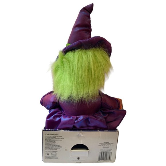 Dan Dee | Holiday | Vtg Dan Dee Halloween Singing Spooky Witch Dizzy ...
